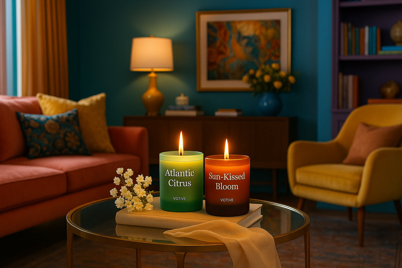 Luxury Scented Candles - Divine Fragrances for Your Home – Votive